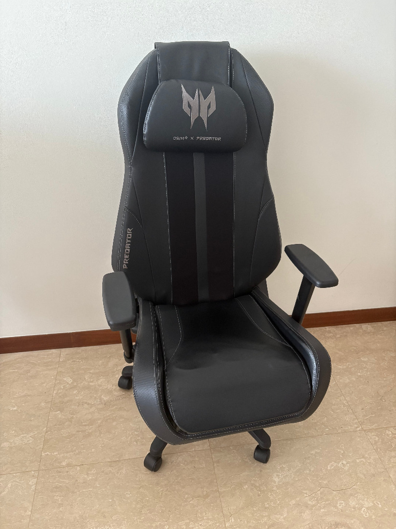 OSIM Predator Gaming Chair X OSIM, Furniture & Home Living, Furniture ...