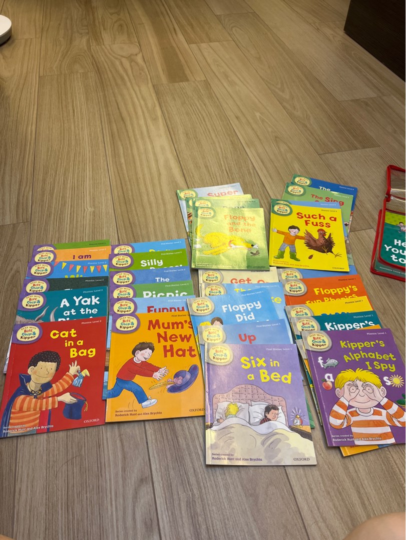 Oxford tree level 1-3 whole set Read with Biff, Chip & Kipper ...