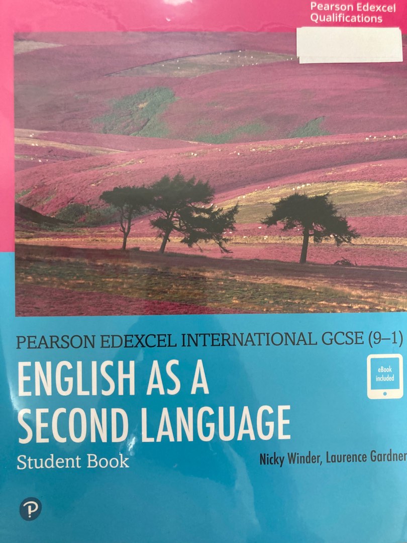 Pearson Edexcel International GCSE English as a Second Language, 興趣及遊戲 ...