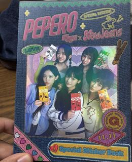 New jeans pepero For Sale | Carousell Singapore