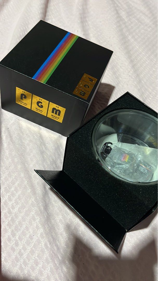 PGM 1:64 PORSCHE 964 BLACK APPLE (LUXURY ROUND BASE) limited edition ...