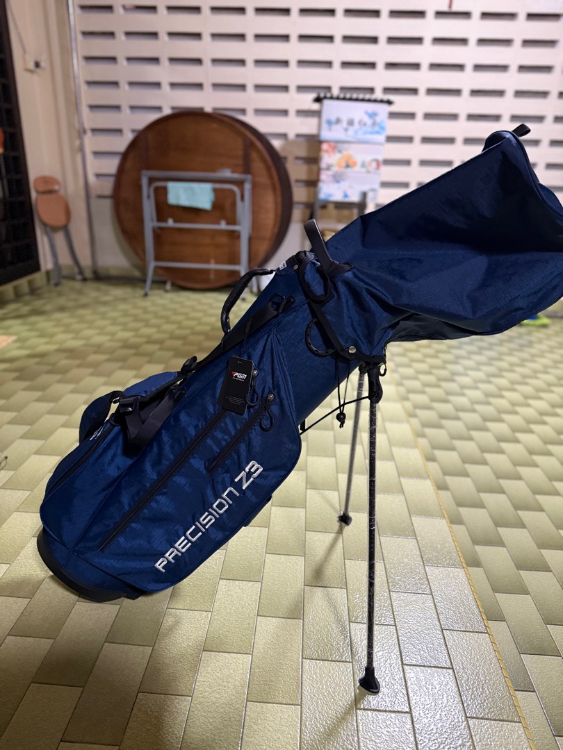 PGM Precision Z3 Golf Stand Bag - Navy Blue, Sports Equipment, Sports & Games, Golf on Carousell