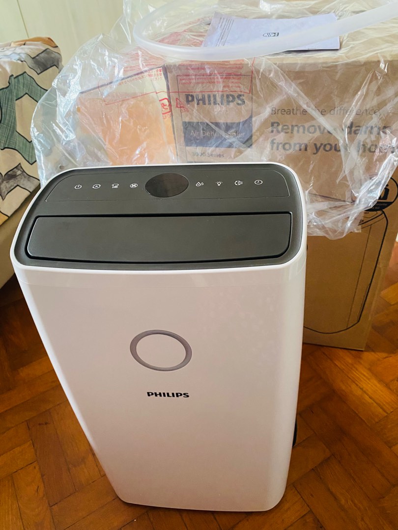 Philips DE3223/30 Air Dehumidifier - With Transportation, TV & Home ...