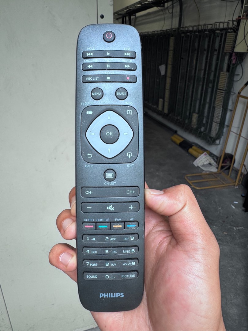Philips TV Remote Control, TV & Home Appliances, TV & Entertainment, TV ...