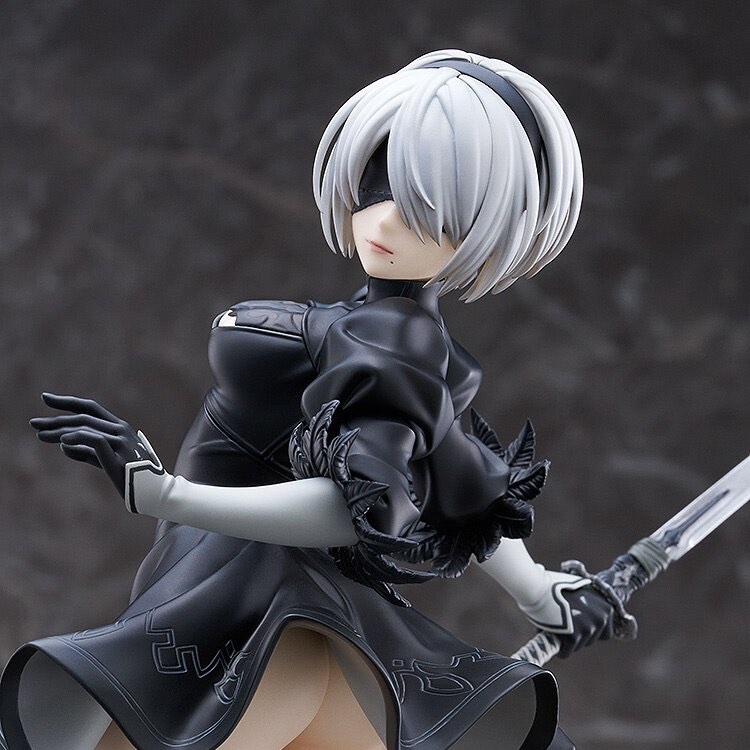 [PO] NieR: Automata Ver 1.1a 2B 1/7 Scale Figure by Max Factory ...