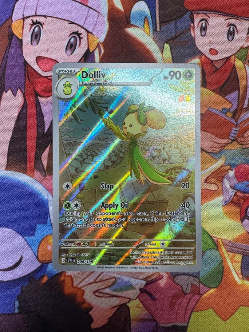 [Pokemon TCG] Dolliv 200/198 SV01 Scarlet & Violet IR Illustration Rare ...