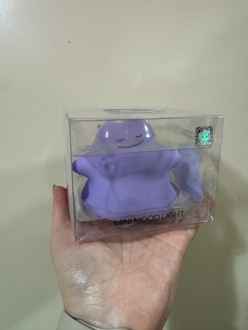 Pokémon寵物小精靈 迷你氣氛燈 Mini Mood Light 百變怪款 夾出物 景品 韓國週邊 斷捨離 全新收藏 未開, 興趣及遊戲 ...