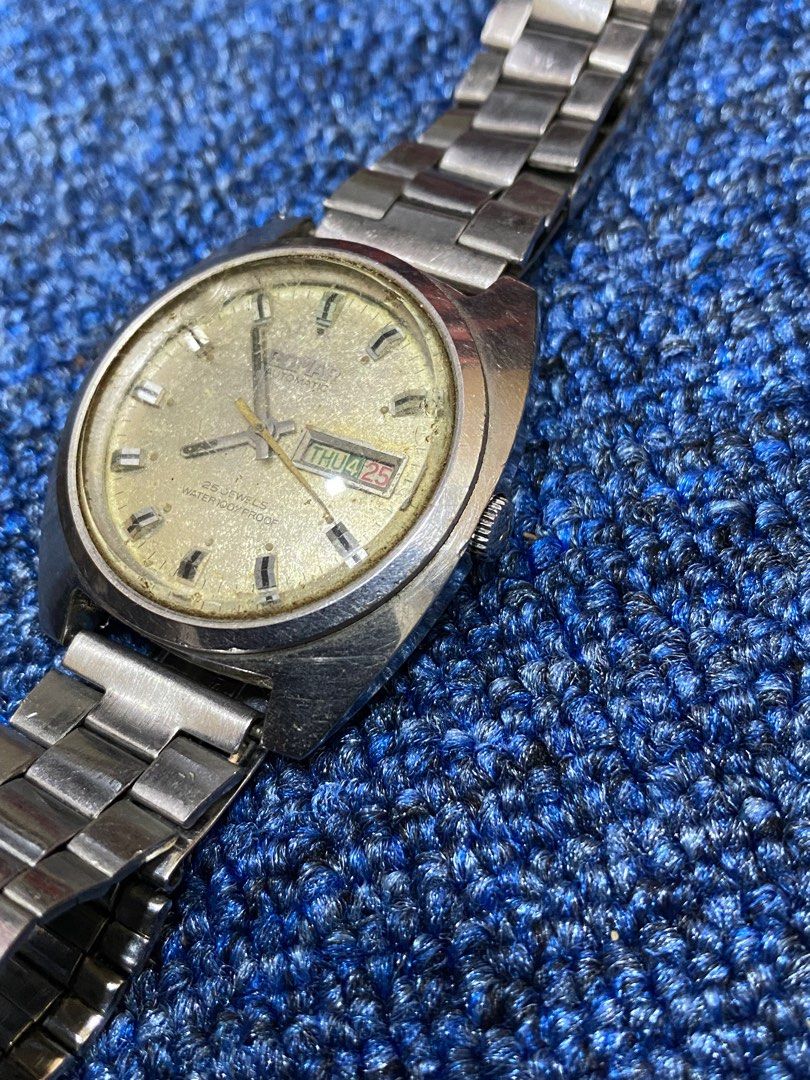 Pomar Automatic Watch, Men's Fashion, Watches & Accessories, Watches on ...