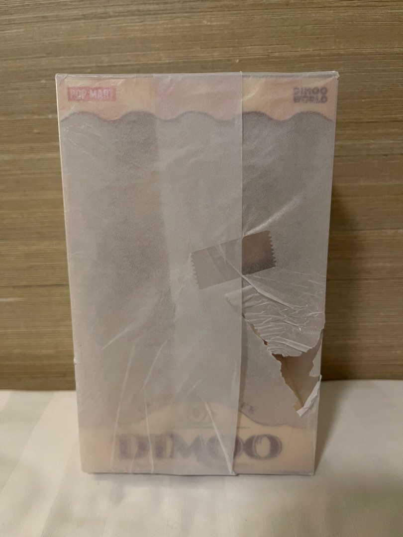Popmart Dimoo cafe心動特調系列吊卡, 興趣及遊戲, 玩具 & 遊戲類 - Carousell