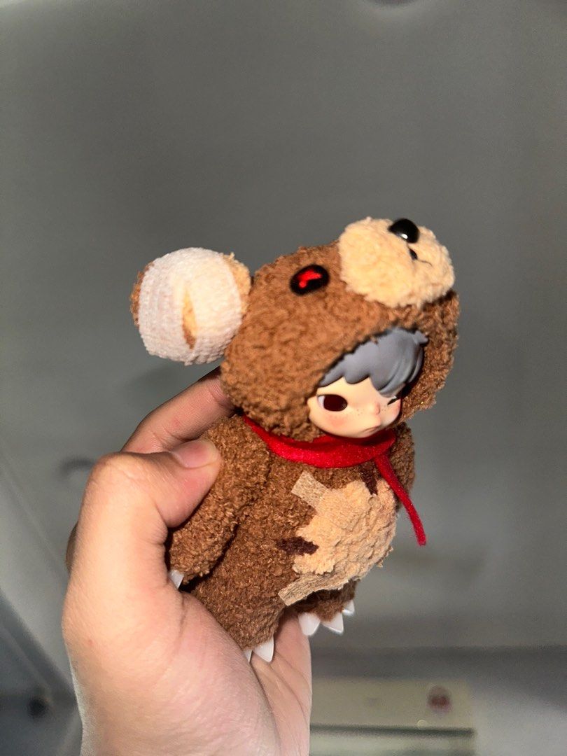 POPMART HIRONO Custom Bear, Hobbies & Toys, Toys & Games on Carousell