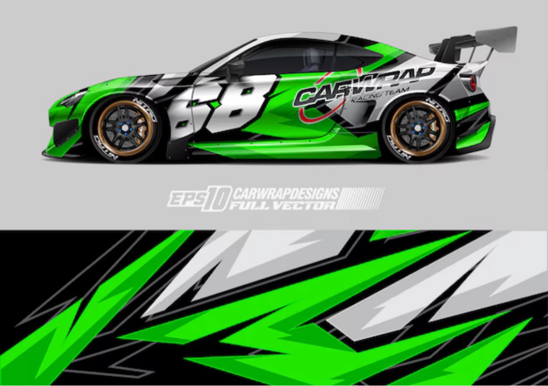 Animation Design, Sticker Logos, Racing Livery ,Vehicle Wrap & Vinyl ...