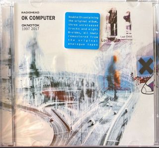 Radiohead OK Computer Deluxe 2CD Album, Hobbies & Toys, Music & Media ...