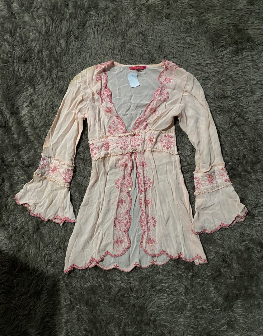 SOLD‼️ RARE NWT New flower’s kimkara kebaya rose mutiara elegant abaya ...