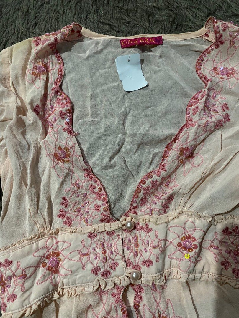 SOLD‼️ RARE NWT New flower’s kimkara kebaya rose mutiara elegant abaya ...