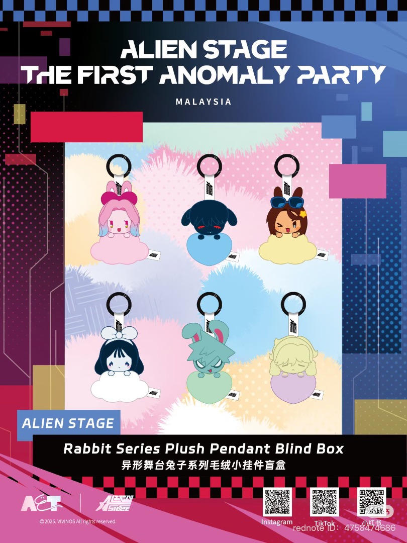 LF MIZI CLAIMERS [REPOST SPLIT] ALIEN STAGE ANOMALY PARTY RABBIT SERIES ...