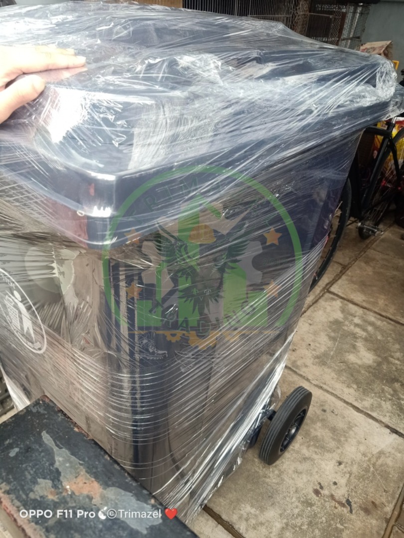 ROLLER KING TRASHBIN/ ROLLER TRASHBIN/ DUST TRASHBIN/ TROLLING TRASHBIN ...