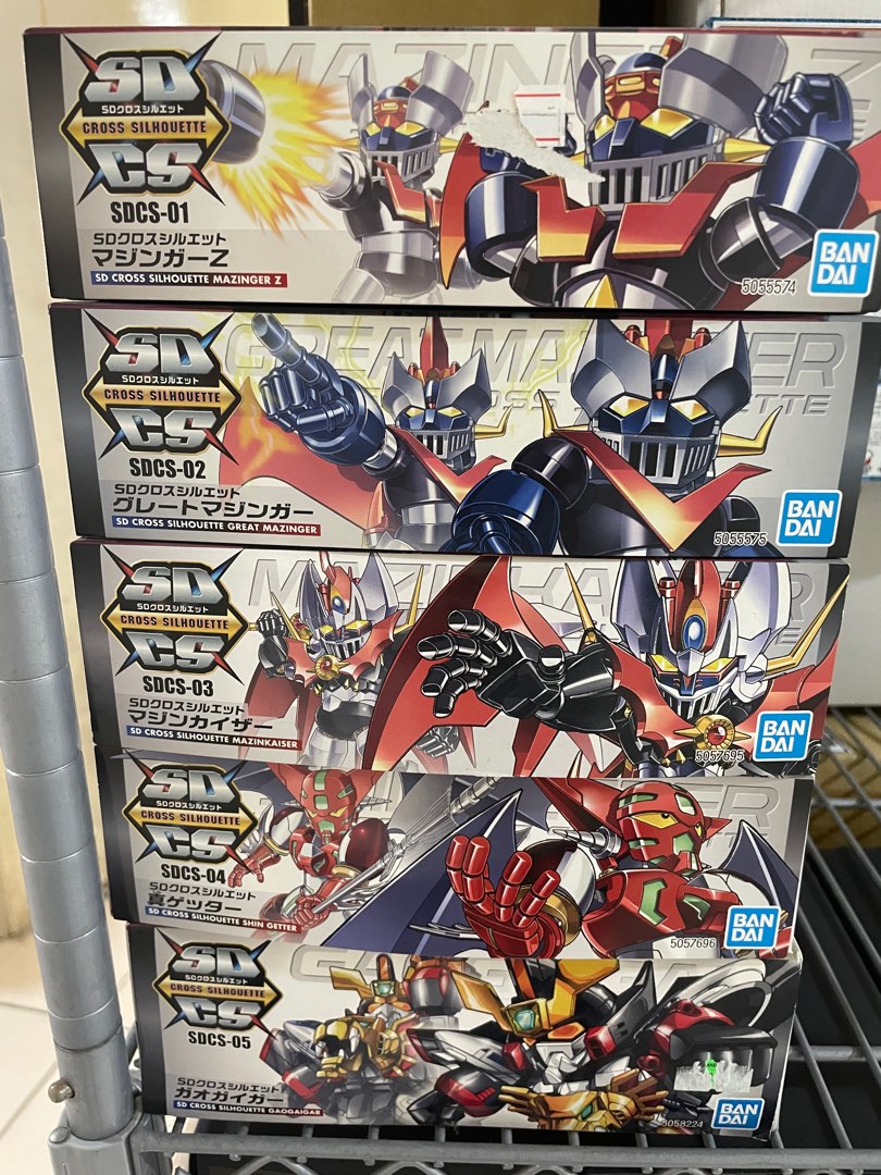 SDCS 非高達類一Set五盒, 興趣及遊戲, 玩具 & 遊戲類 - Carousell