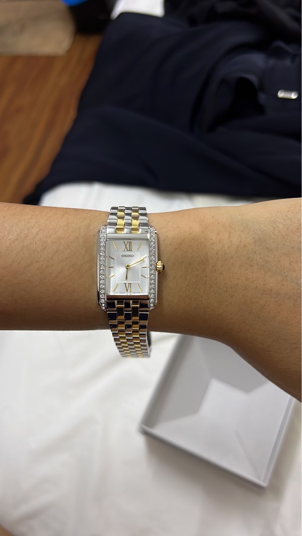 Seiko SWR093P1, Luxury, Watches on Carousell
