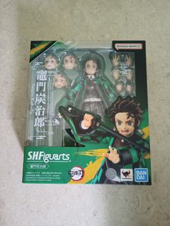 (FREE COURIER) SHF SH FIGUARTS AKAZA FROM DEMON SLAYER INFINITY CASTLE ...
