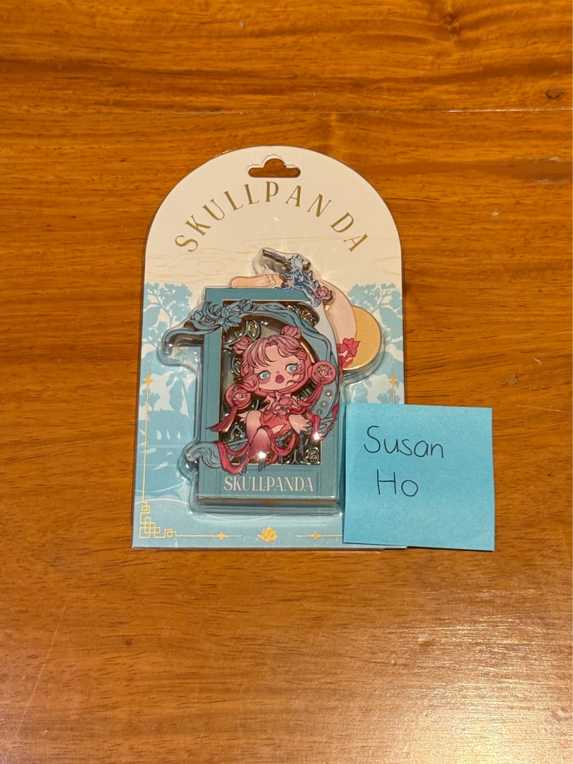 Popmart Skullpanda Keychain, Hobbies & Toys, Toys & Games on Carousell