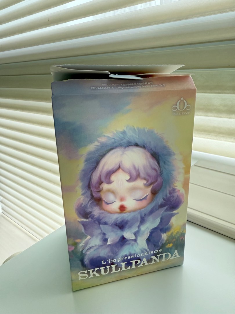 Skullpanda L'Impressionnisme Series Plush Doll, Hobbies & Toys, Toys ...