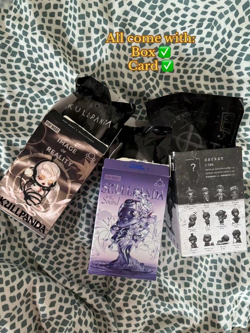 SKULLPANDA THE TERROR, Hobbies & Toys, Toys & Games on Carousell
