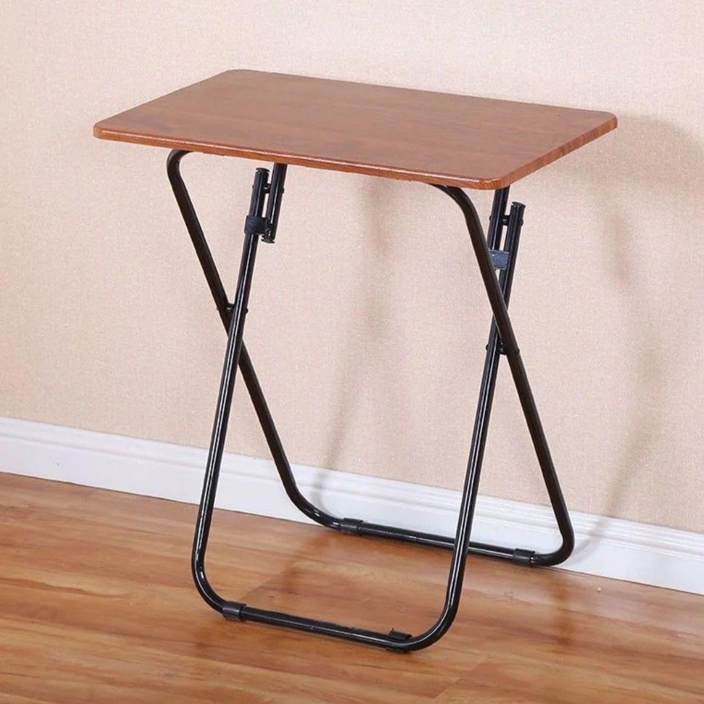 Small Folding Side Table | Portable Study Laptop Table | Foldable ...