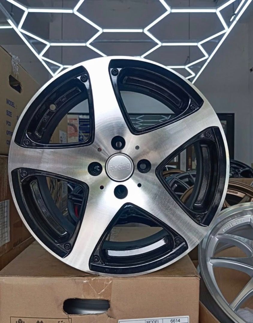 SPORT Rim 16" MYVI SAGA BEZZA ALZA VIOS CITY JAZZ YARIS MAZDA 2 ALMERA ...