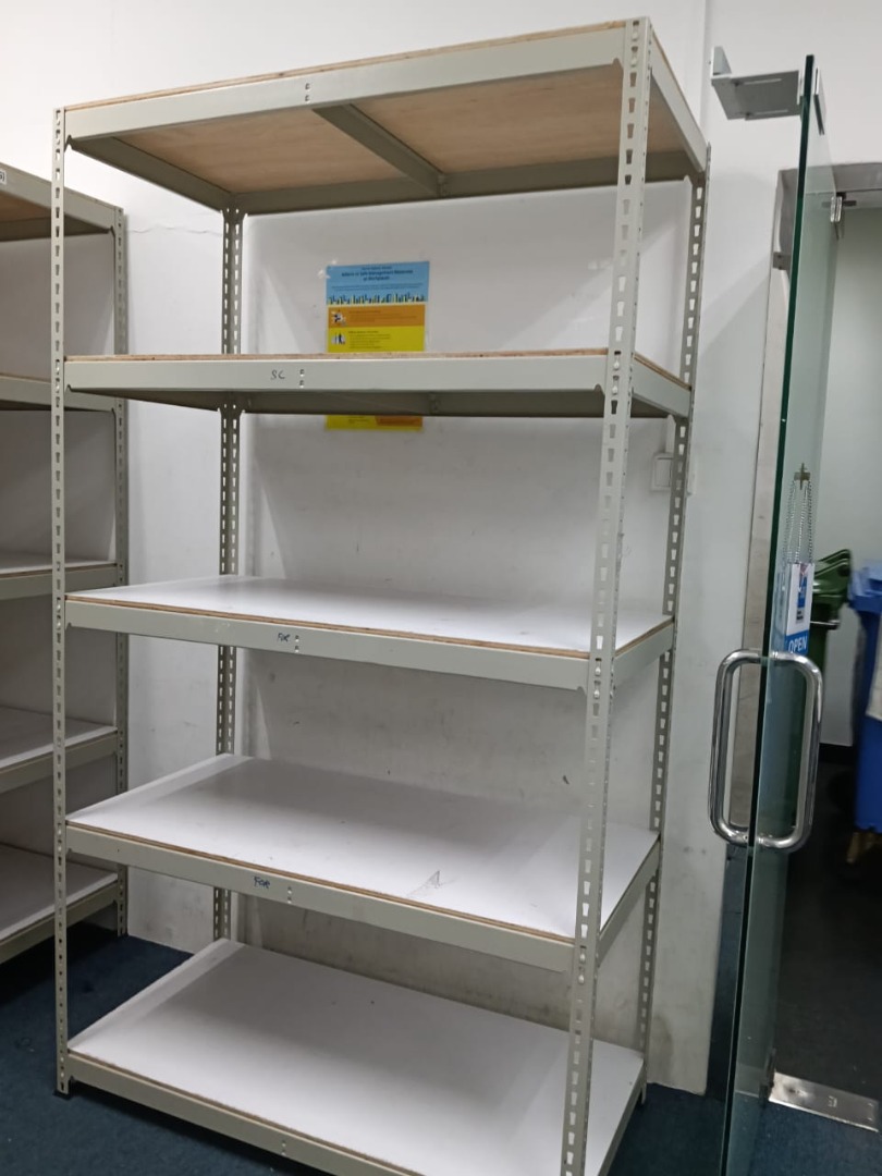 Storage Racks / Warehouse rack / used rack / shelving / Boltless rack ...