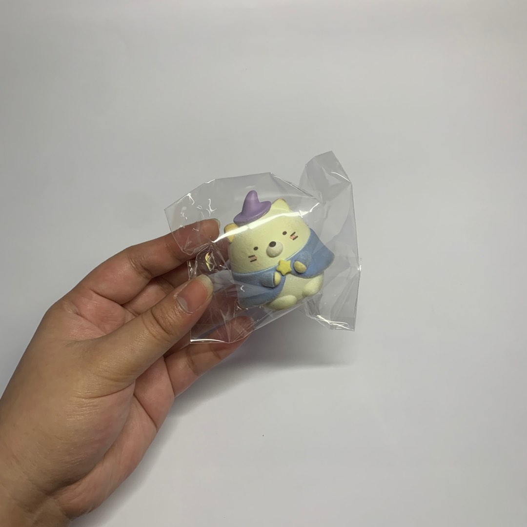 Sumikko Neko Witch Gamuza Figure, Hobbies & Toys, Toys & Games on Carousell