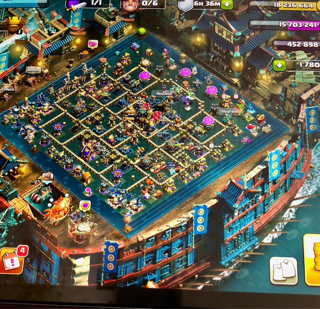 Superb Strong Clash of Clans TH17 Account - Max Heroes/Pets/Troops ...