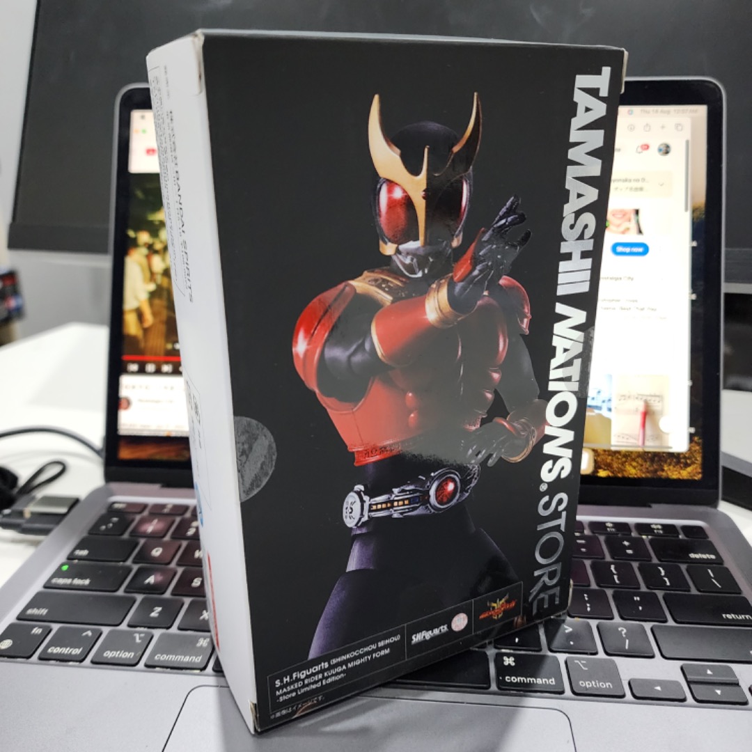 TAMASHII NATIONS MASK RIDER KUUGA MIGHTY FORM STORE LIMITED EDITION ...