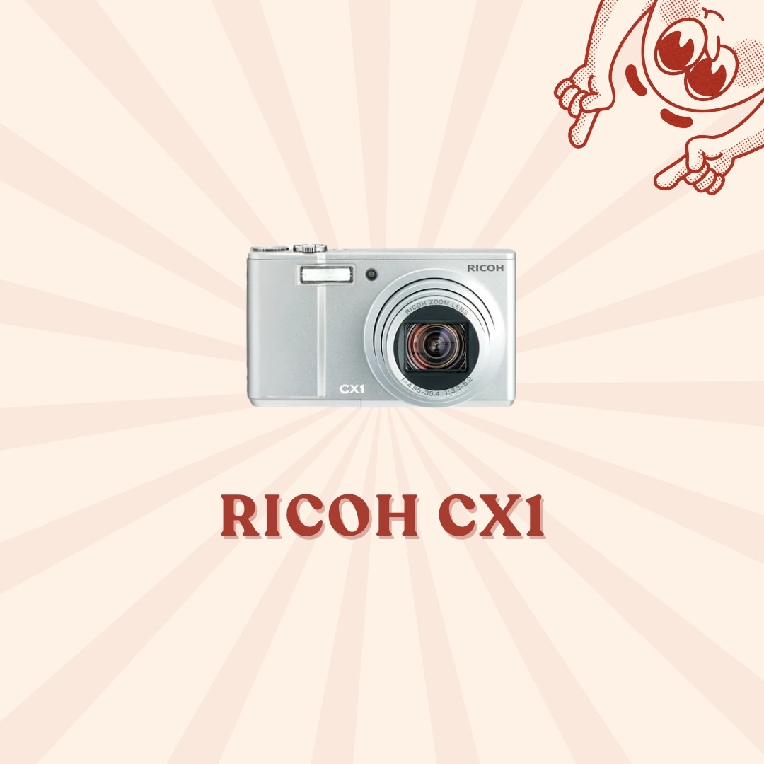 [TESTED] Ricoh CX1 Digicam, Photography, Cameras on Carousell