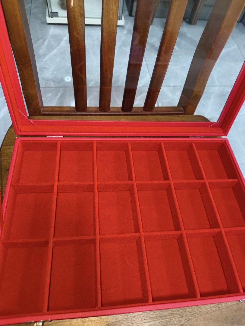 Thai amulet display box, Everything Else on Carousell