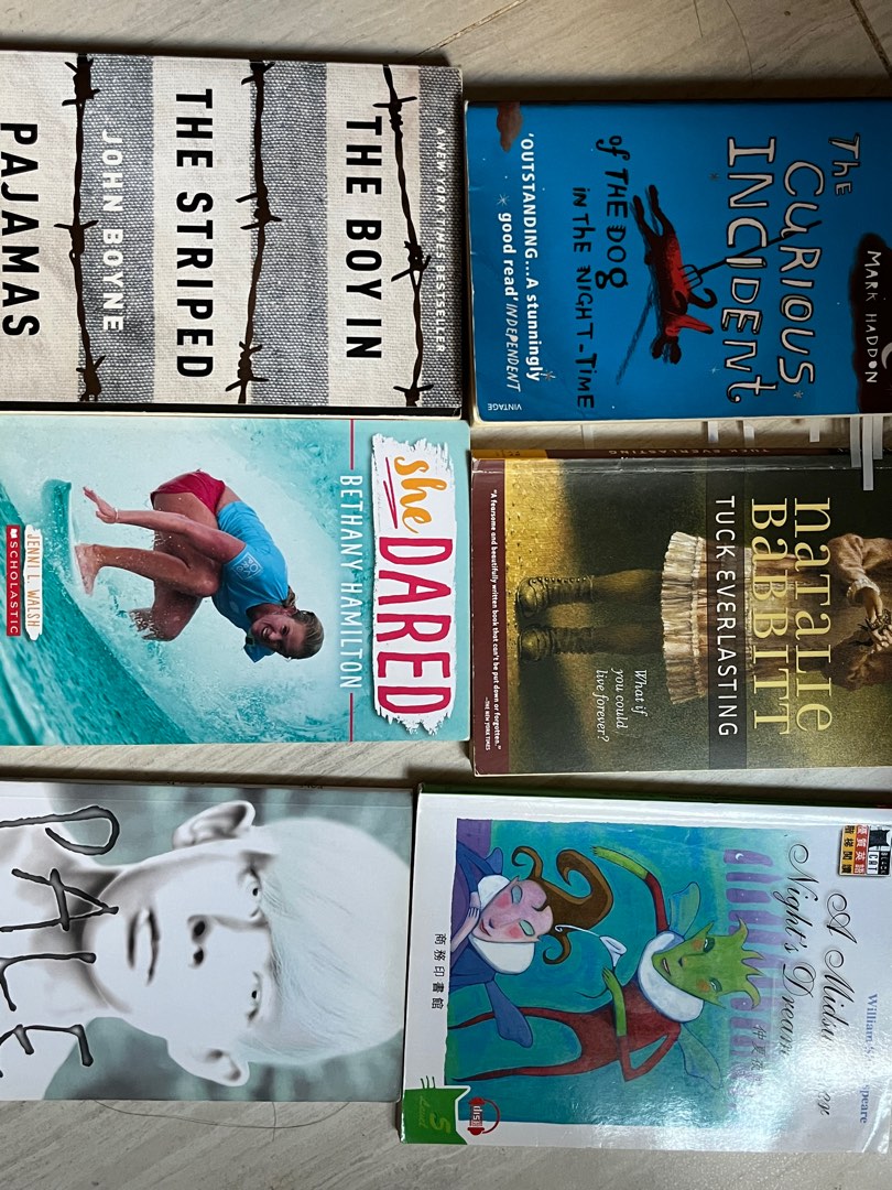 The curious incident of the dog in the night-time, Natalie Babbitt tuck ...