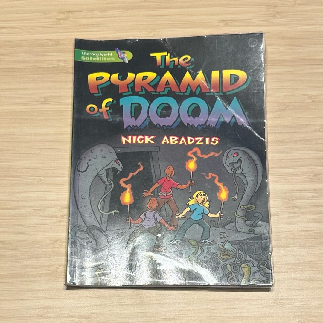 The Pyramid of Doom, Hobbies & Toys, Books & Magazines, Children's ...