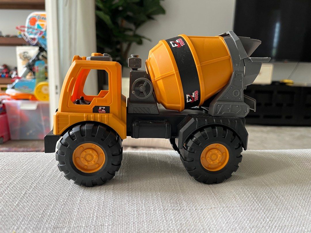 Toy Cement Mixer by FZ, Hobbies & Toys, Toys & Games on Carousell