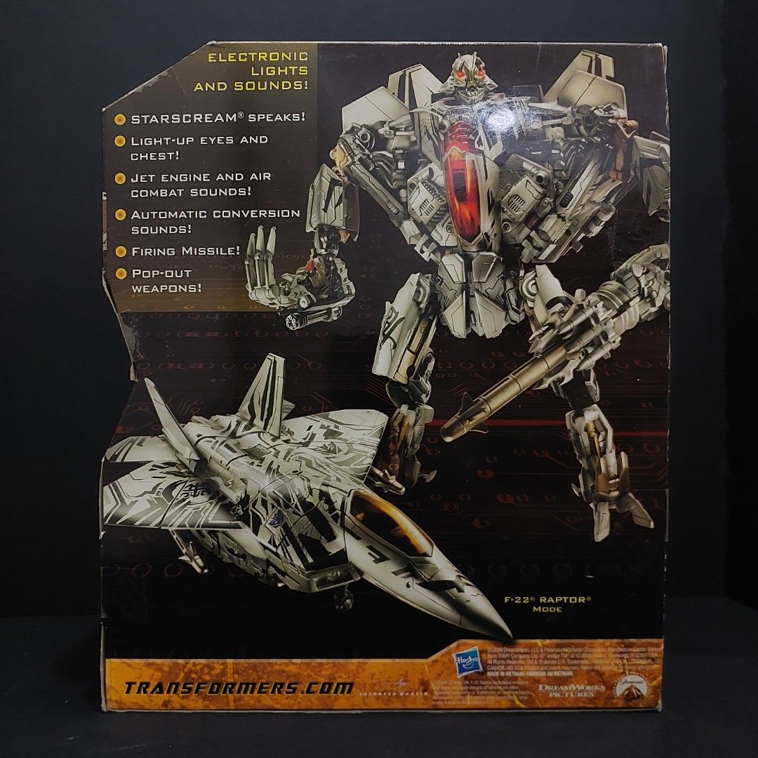Transformers Starscream Leader Class, Hobbies & Toys, Toys & Games on ...