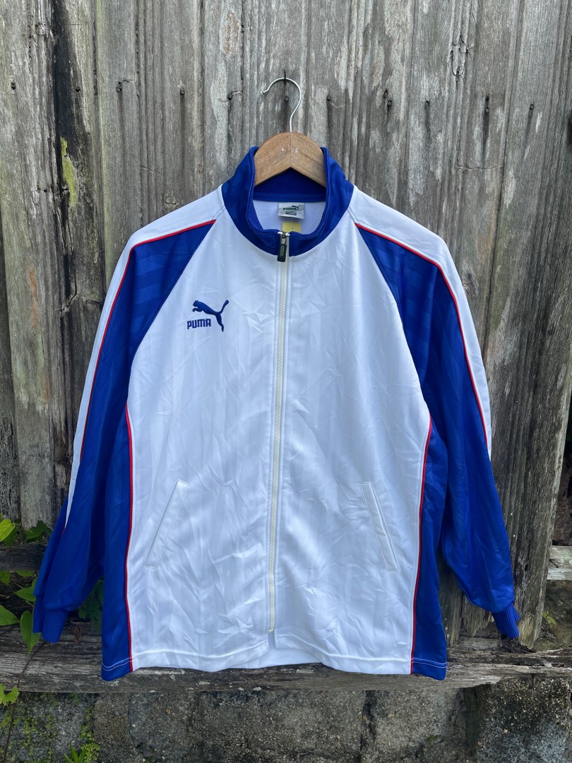 Vintage Puma Jacket, Men's Fashion, Coats, Jackets and Outerwear on ...