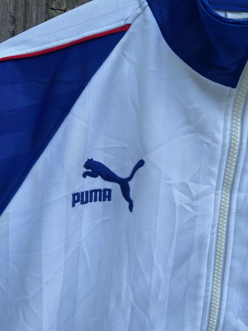 Vintage Puma Jacket, Men's Fashion, Coats, Jackets and Outerwear on ...