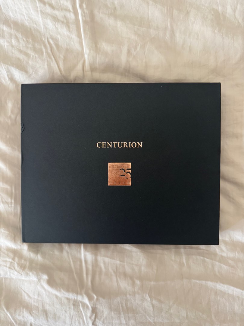 VIP Centurion 25th Anniversary Travel Set, 興趣及遊戲, 旅行, 旅遊 - 旅行必需品及用品 - Carousell