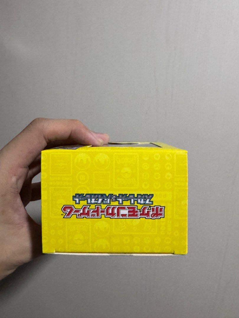 WCS Yokohama Pika Box, Hobbies & Toys, Toys & Games on Carousell