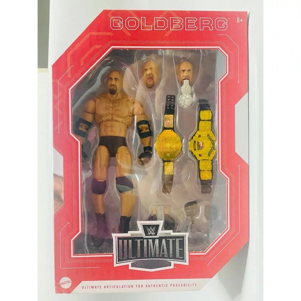WWE Goldberg Ultimate Edition Amazon Exclusive Fan TakeOver Action ...