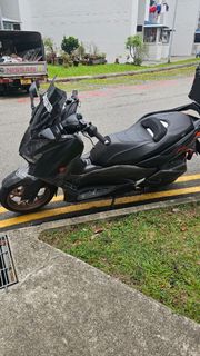 Xmax SMRT Gold Rim, Motorcycles, Motorcycle Accessories on Carousell