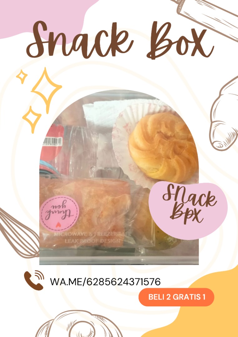 085624371576, Snack Box Bandung untuk Training Karyawan, Paket Snack ...