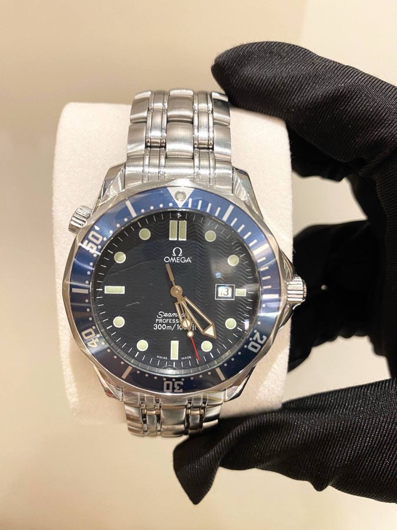 2005 OMEGA SEAMASTER DIVER 300M PROFESSIONAL REF 25418000 41MM QUARTZ ...