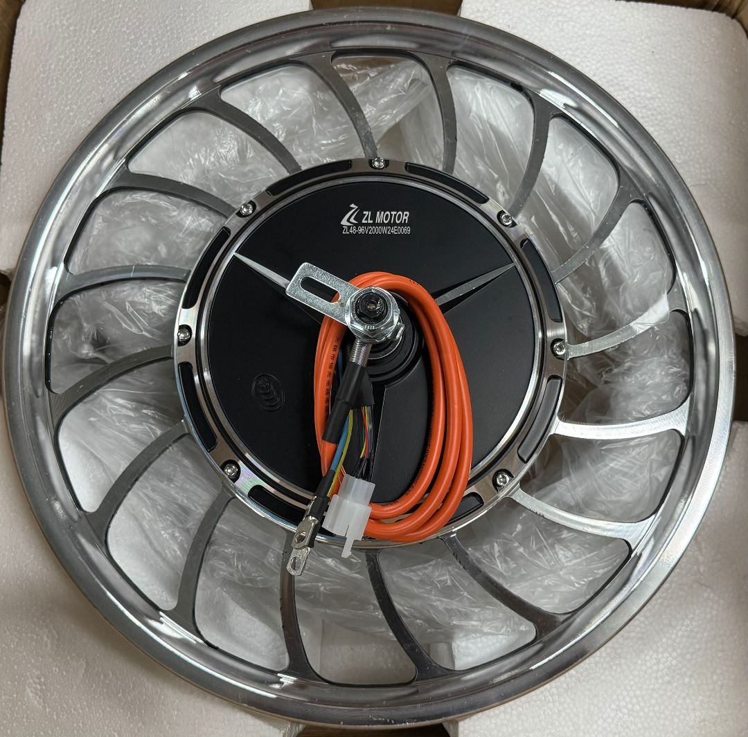 20 inch ZL 48-96V2000W Drum Brake BRAND NEW, Sports Equipment, PMDs, E ...