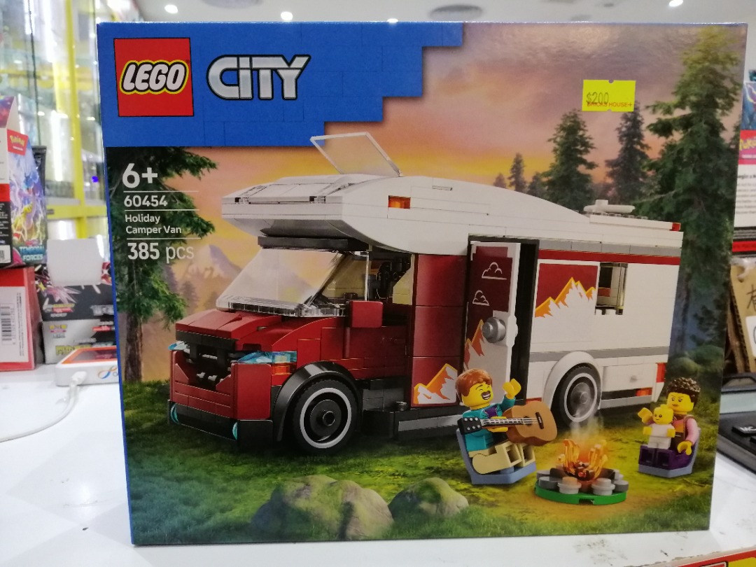 （銅鑼灣門市 cwb Brick House 現貨）全新 LEGO 60454 CITY 系列 露營車, 興趣及遊戲, 玩具 & 遊戲類 ...