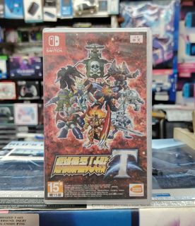 Super robot wars y switch For Sale | Nintendo | Carousell Singapore