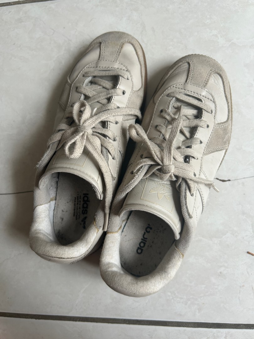 ADIDAS BW Army Shoes German Army Trainer GAT, Fesyen Wanita, Sepatu di ...